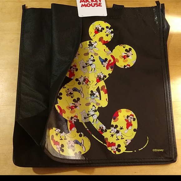Disney | Bags | Disneys Mickey Mouse Reusable Tote Bag | Poshmark